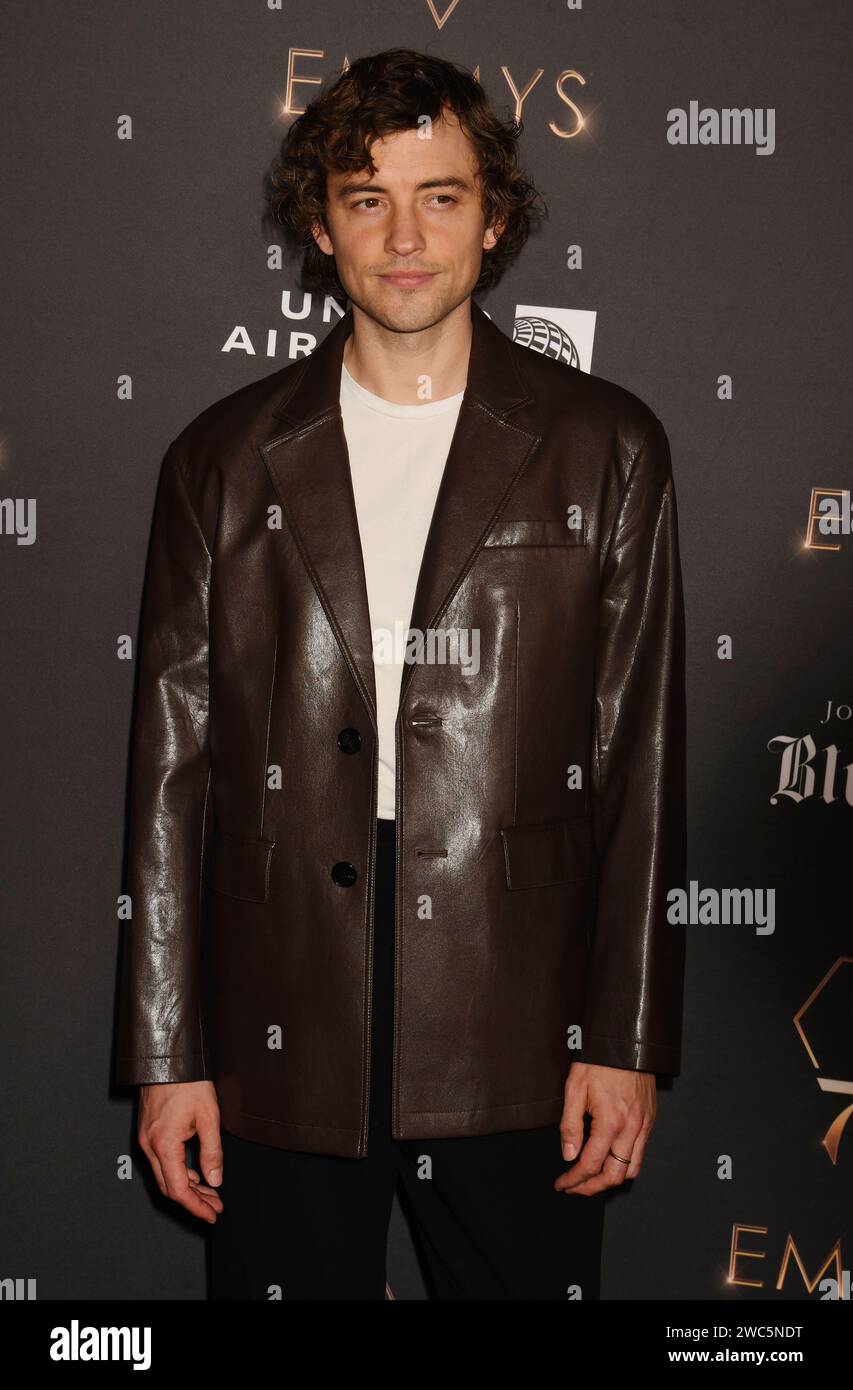 LOS ANGELES, CALIFORNIA - JANUARY 13: Josh Whitehouse attends the 75th ...