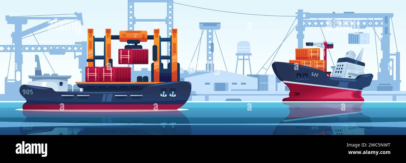 Sailing barge Stock Vector Images - Alamy