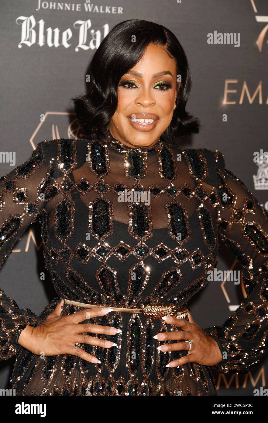 LOS ANGELES, CALIFORNIA - JANUARY 13: Niecy Nash-Betts attends the 75th Primetime Emmy performer ...