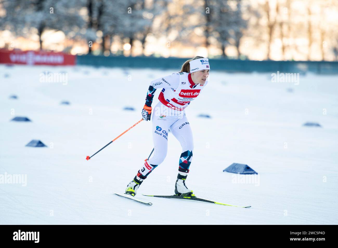Ida Marie Hagen (Norwegen), GER, FIS Viessmsann Nordische Kombination ...