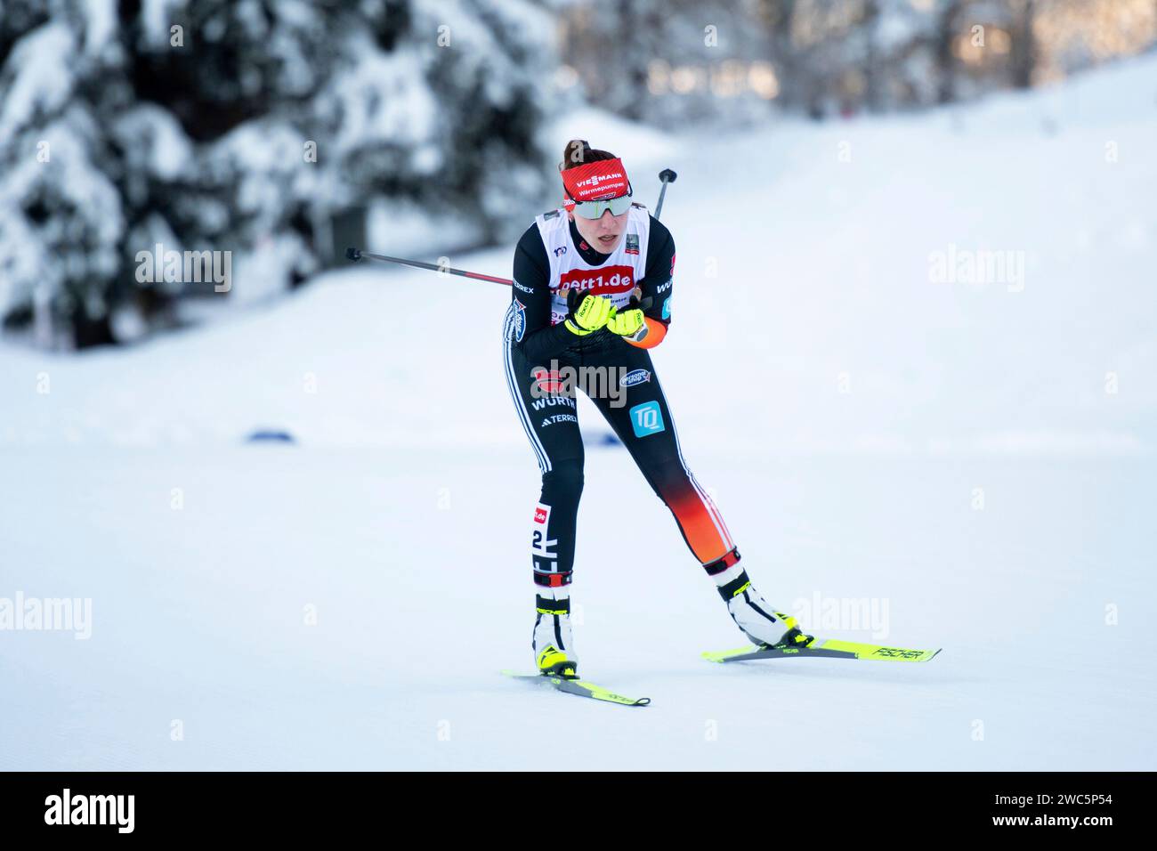 Jenny Nowak (Deutschland), GER, FIS Viessmsann Nordische Kombination ...