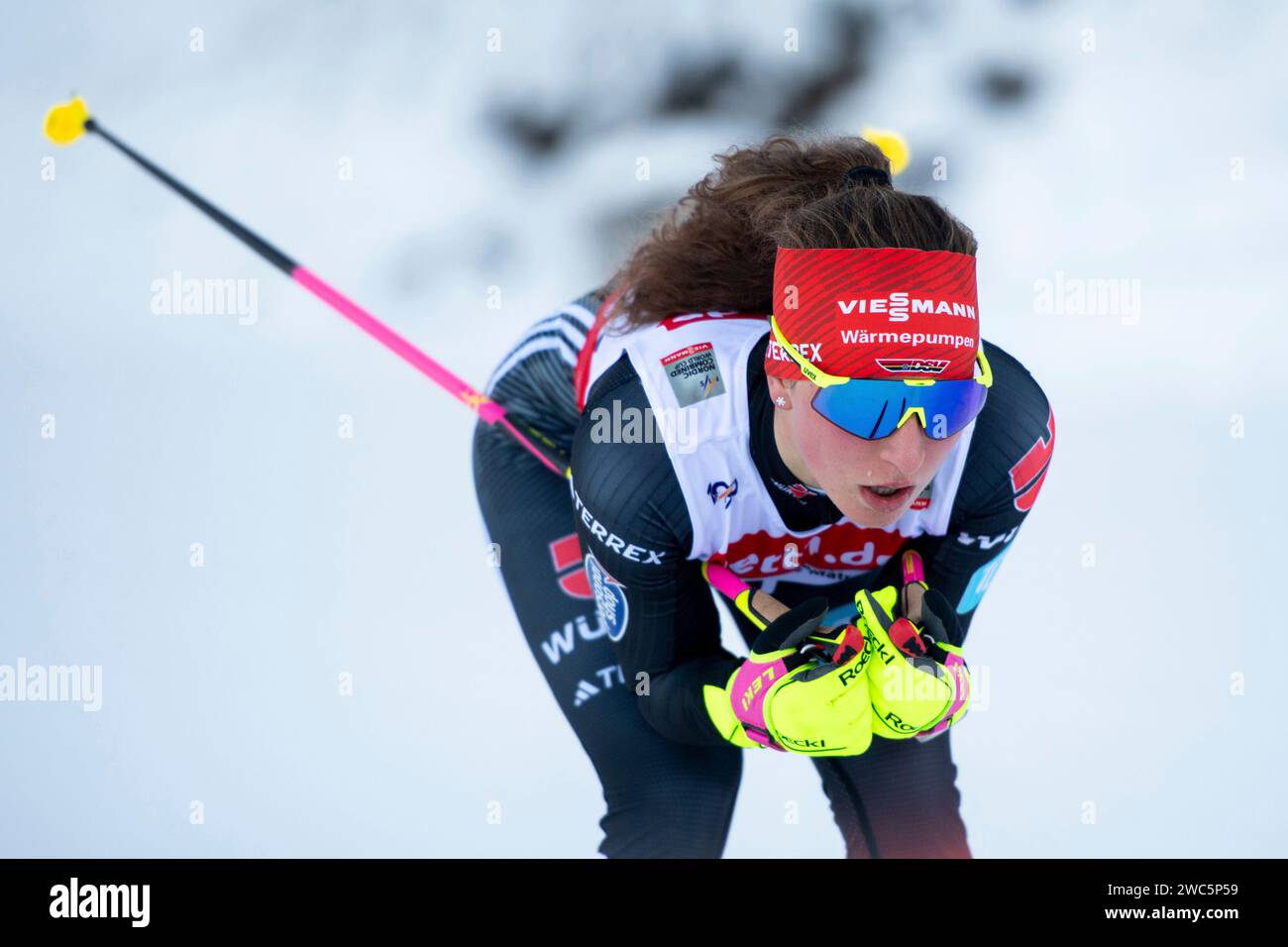 Nathalie Armbruster (Deutschland), GER, FIS Viessmsann Nordische ...