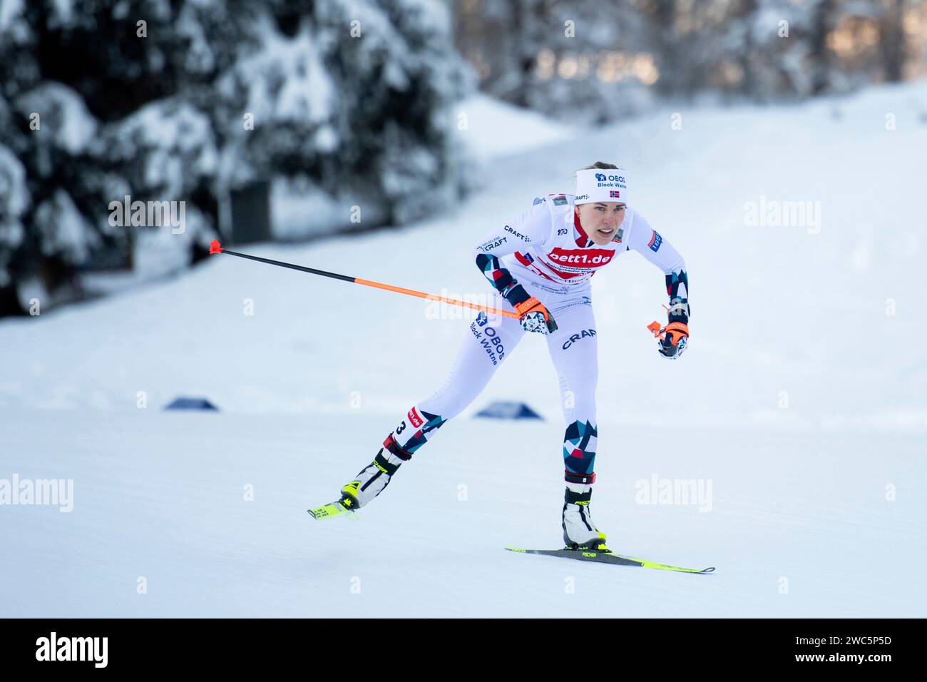 Ida Marie Hagen (Norwegen), GER, FIS Viessmsann Nordische Kombination ...