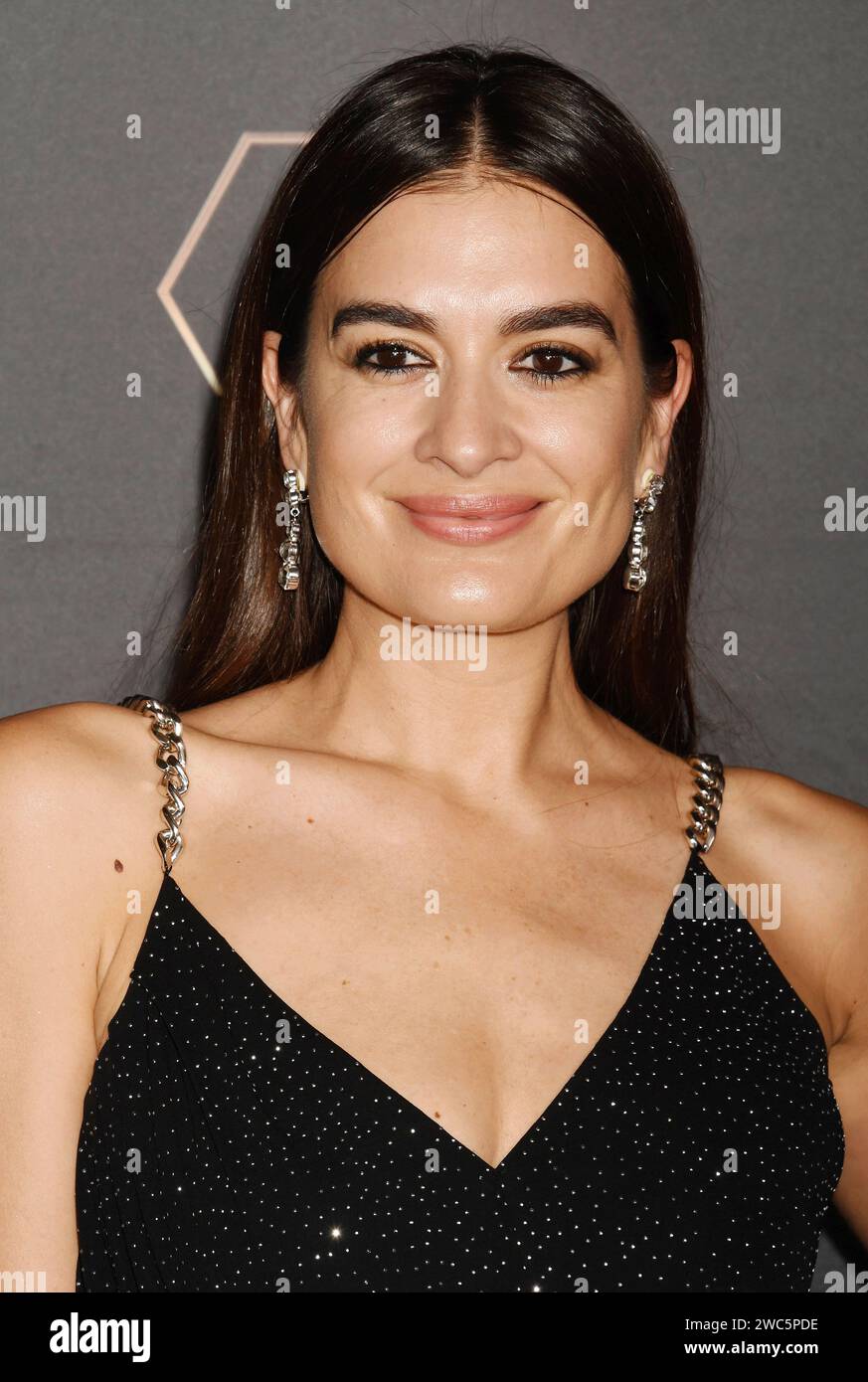 LOS ANGELES, CALIFORNIA - JANUARY 13: Natalia Bonifacci attends the ...