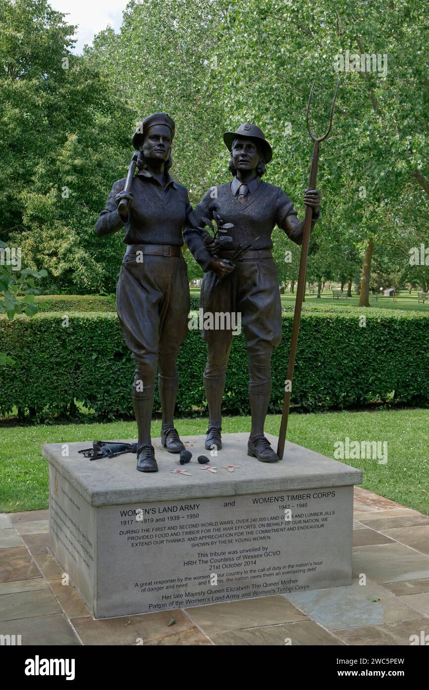 Womens Land Army and Womens Timber Corps Memorial, National Memorial ...