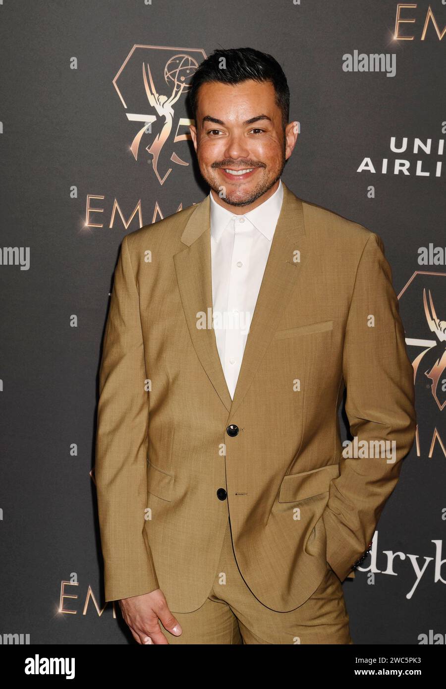 LOS ANGELES, CALIFORNIA - JANUARY 13: Anthony Allen Ramos attends the ...