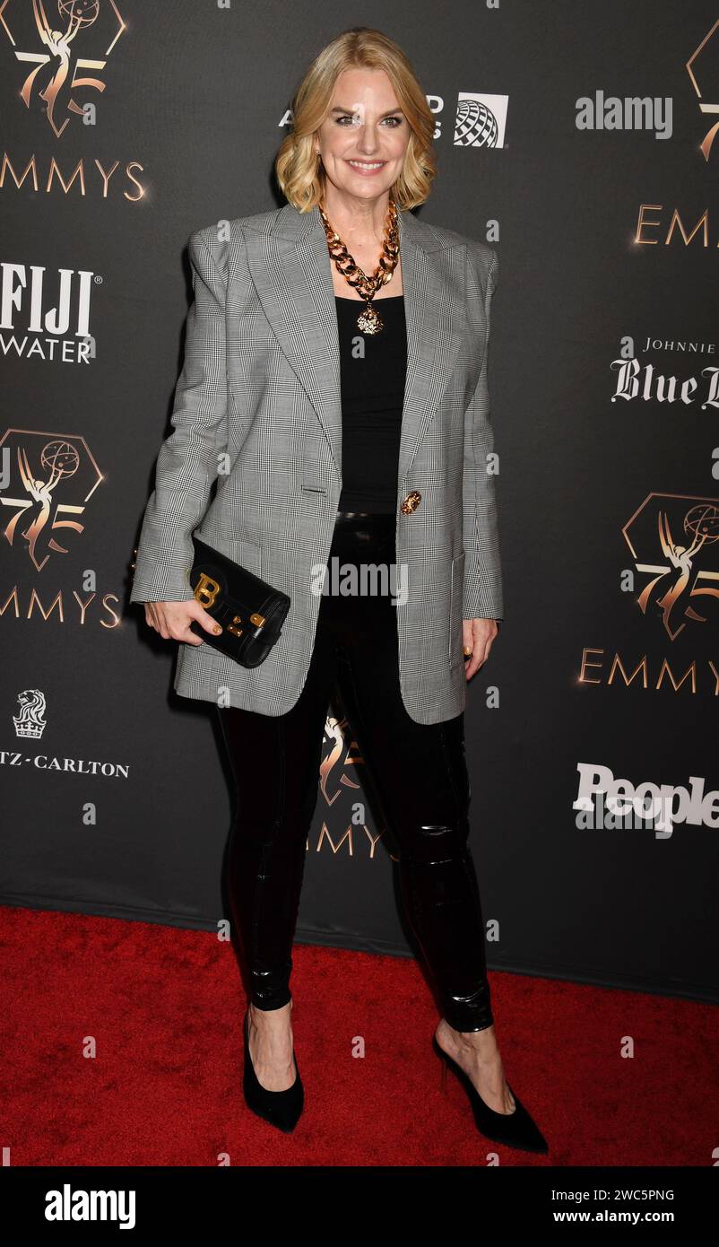 LOS ANGELES, CALIFORNIA - JANUARY 13: Sarah Kate Ellis attends the 75th Primetime Emmy performer ...