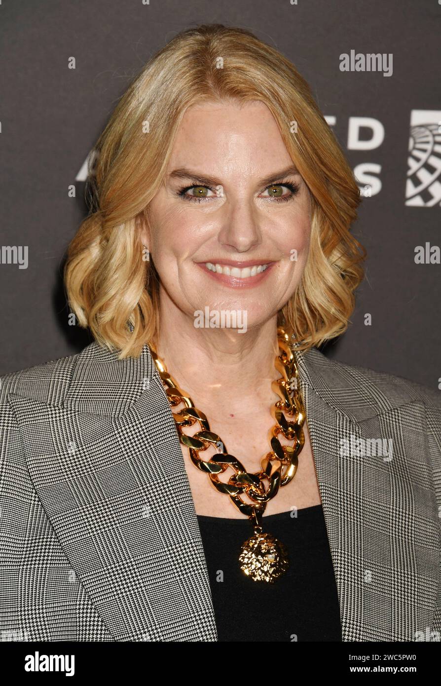 LOS ANGELES, CALIFORNIA - JANUARY 13: Sarah Kate Ellis attends the 75th ...