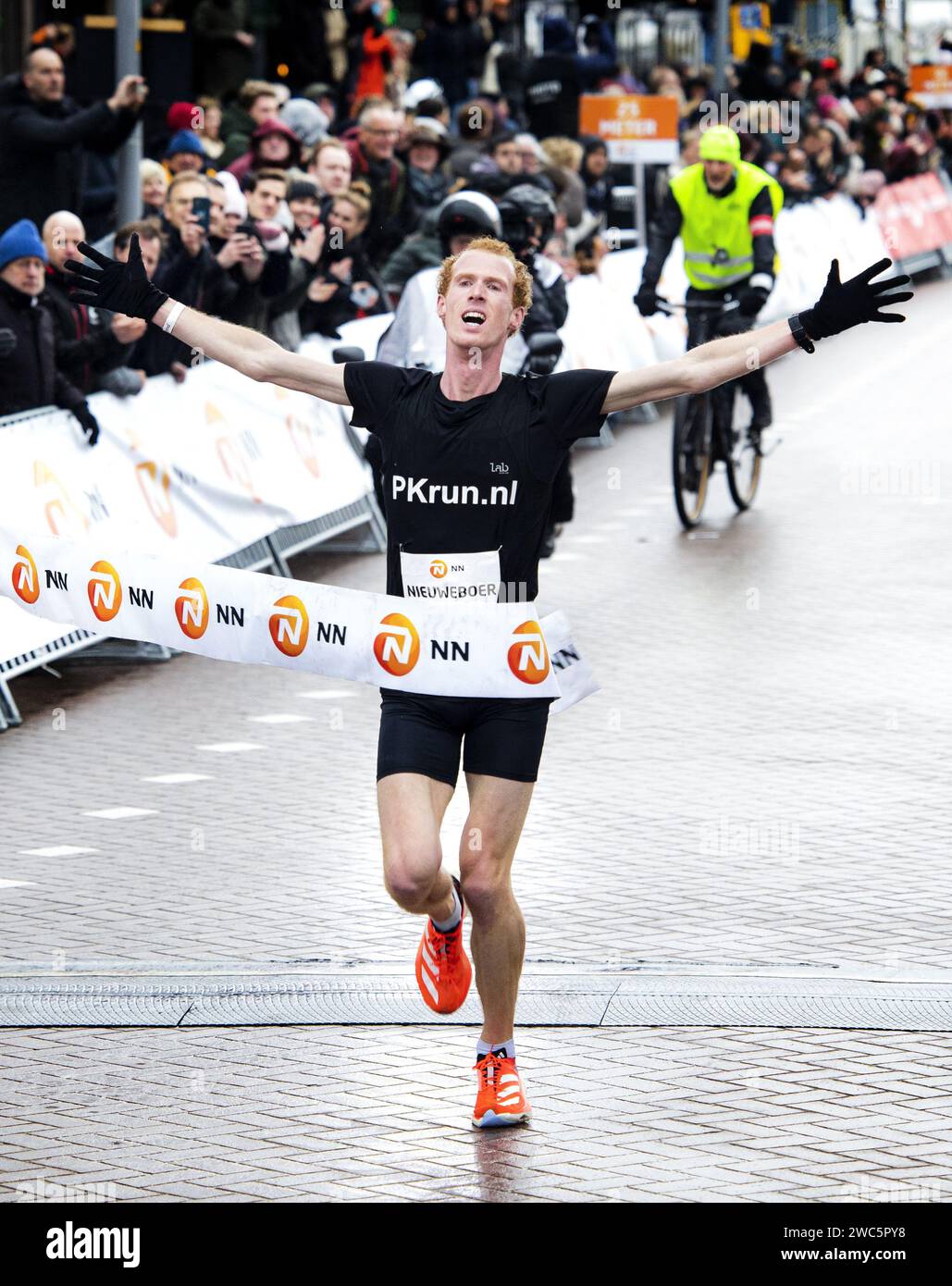 EGMOND AAN ZEE - Lucas Nieuweboer wins the 49th edition of the NN ...
