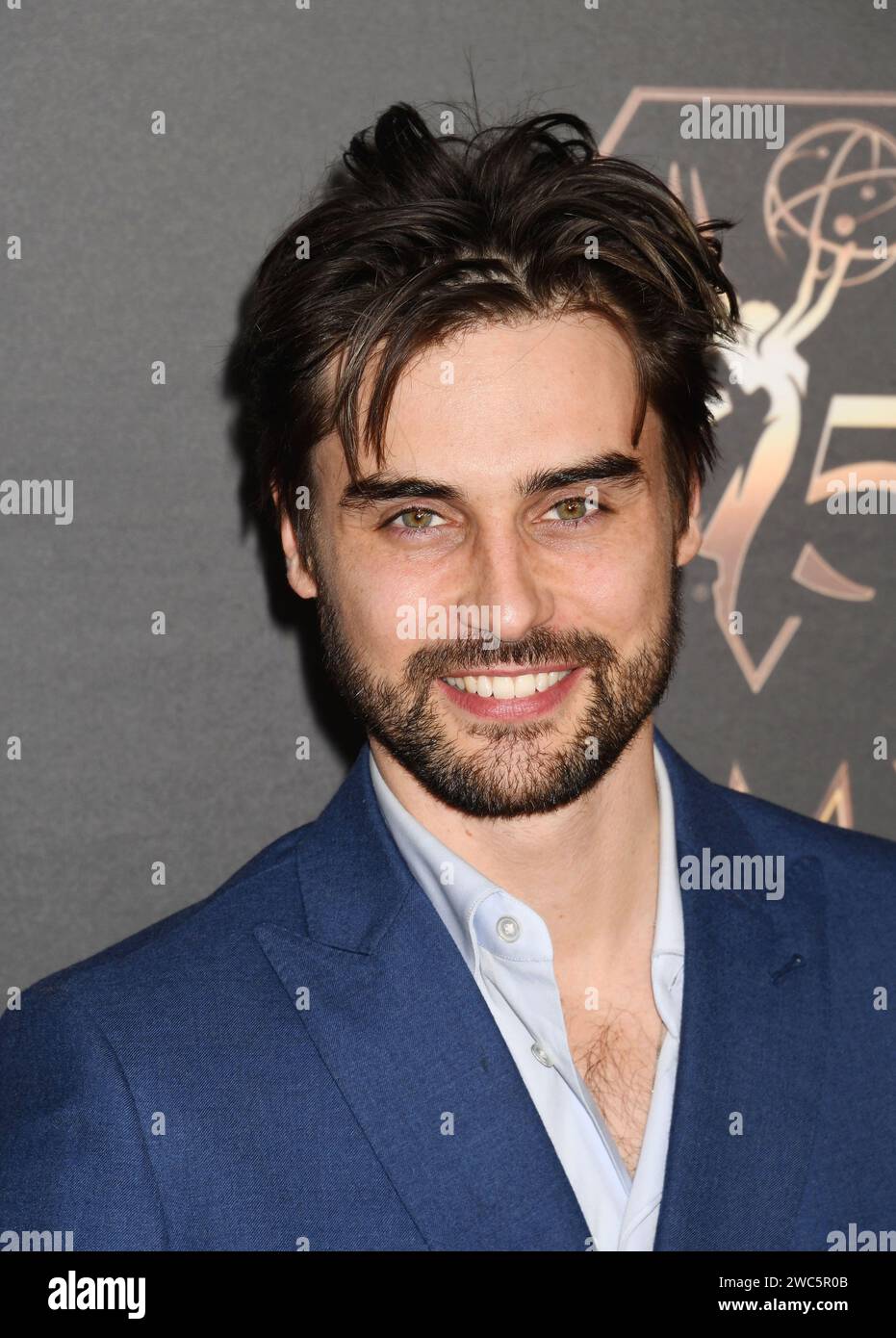 LOS ANGELES, CALIFORNIA - JANUARY 13: Stephen Manas attends the 75th ...