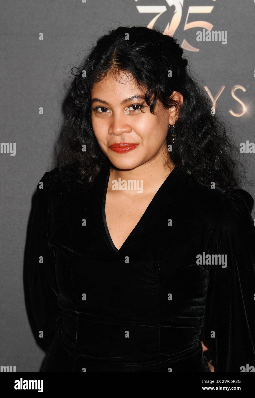 LOS ANGELES, CALIFORNIA - JANUARY 13: Nuha Jes Izman attends the 75th Primetime Emmy performer ...