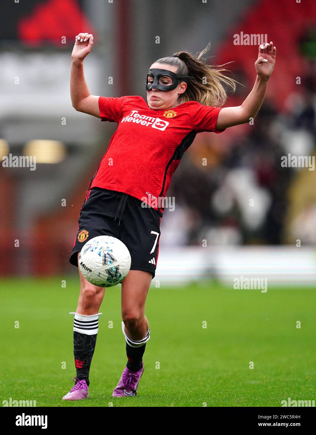 Manchester United's Ella Toone during the Adobe Women's FA Cup fourth ...