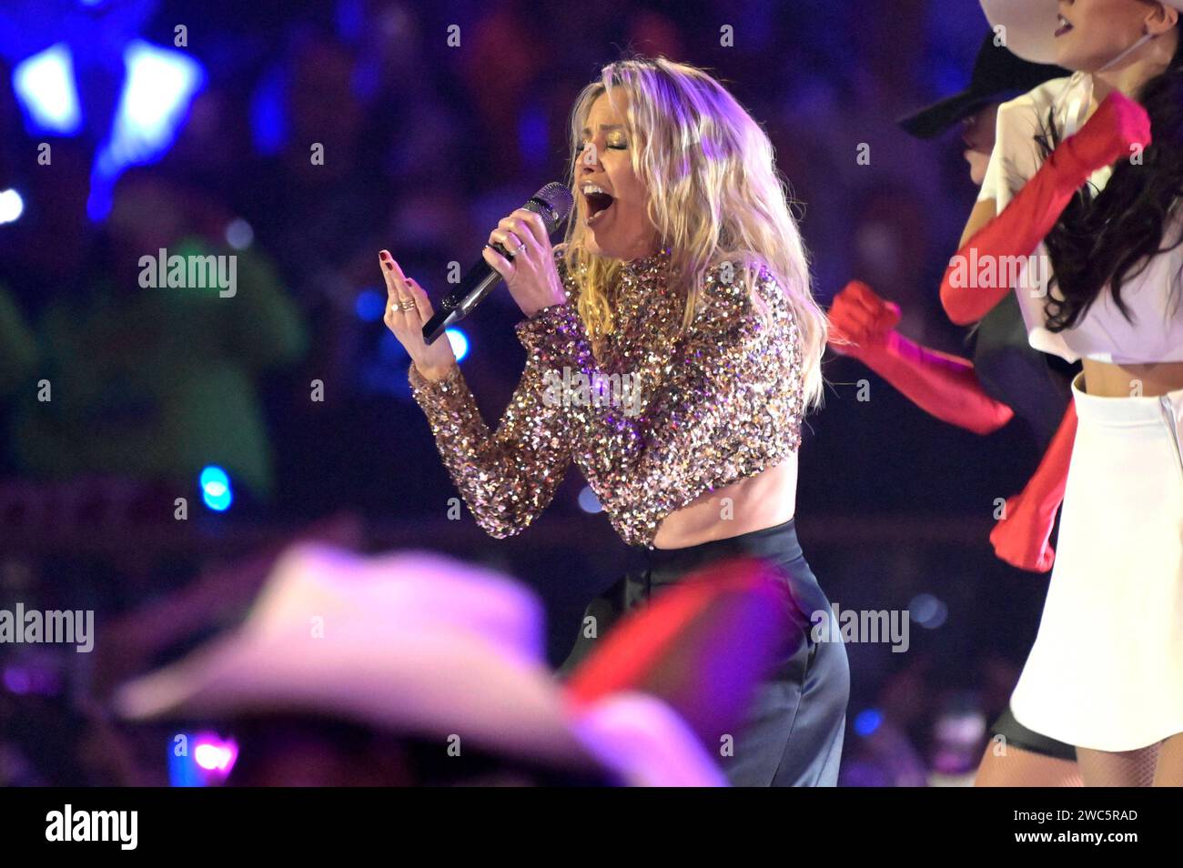 Helene Fischer in der TV-Show Schlagerchampions - Das große Fest der ...