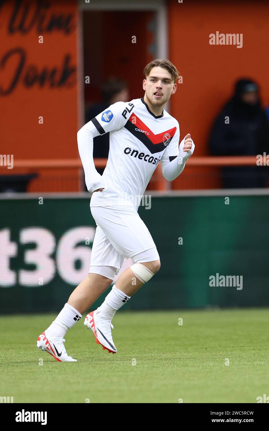 VOLENDAM , 14-01-2024 , Kras Stadion , season 2023 / 2024 , Dutch ...