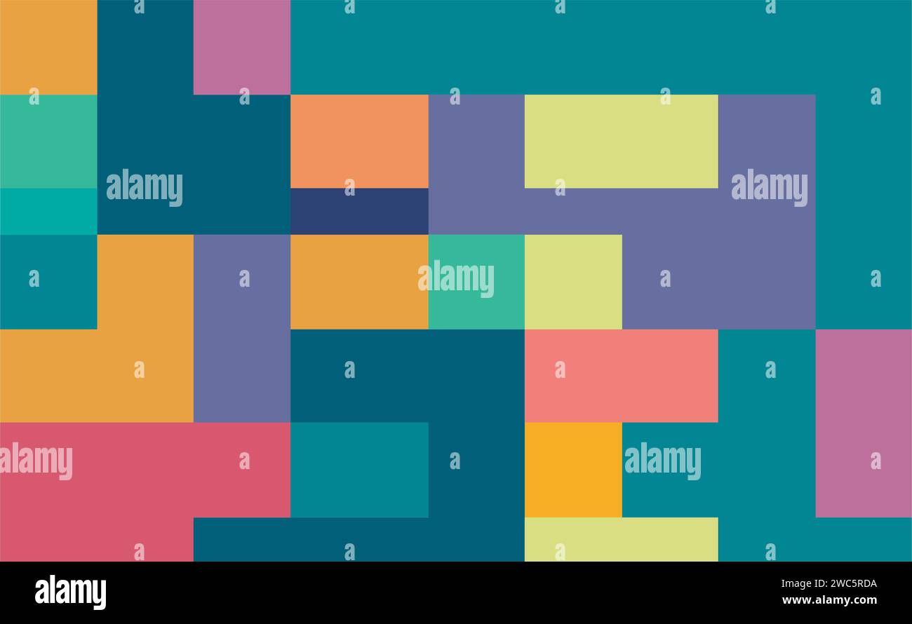 colorful abstract art Stock Vector Image & Art - Alamy