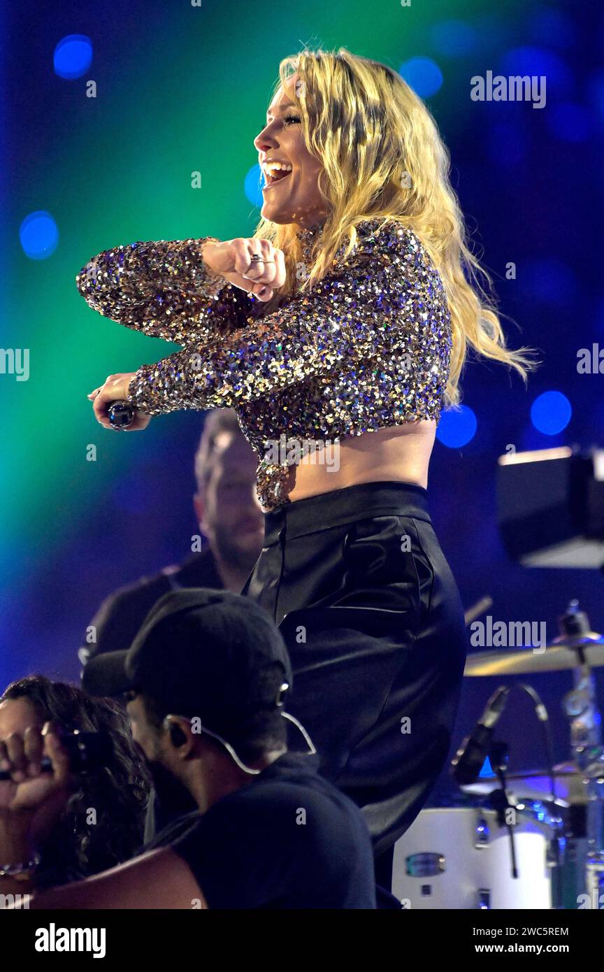 Helene Fischer in der TV-Show Schlagerchampions - Das große Fest der ...