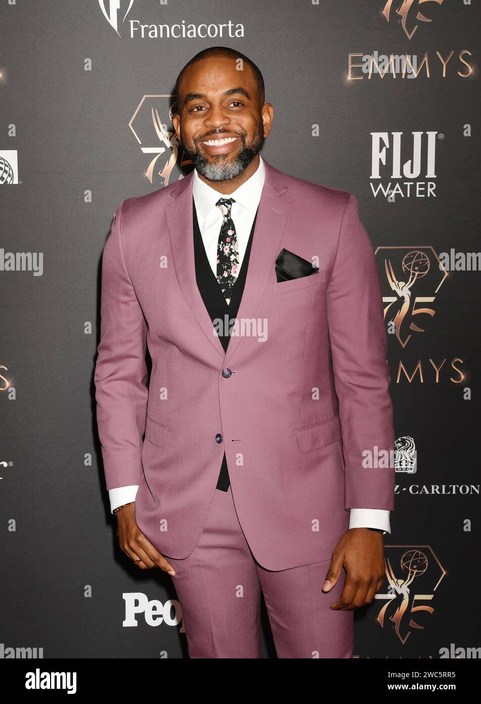 Los Angeles, California, USA. 13th Jan, 2024. Albert Lawrence attends ...