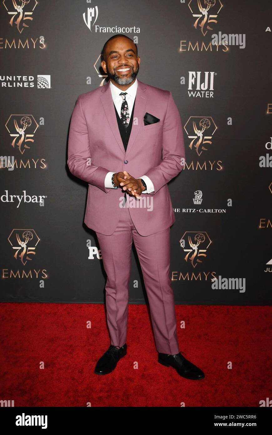 Los Angeles, California, USA. 13th Jan, 2024. Albert Lawrence attends ...