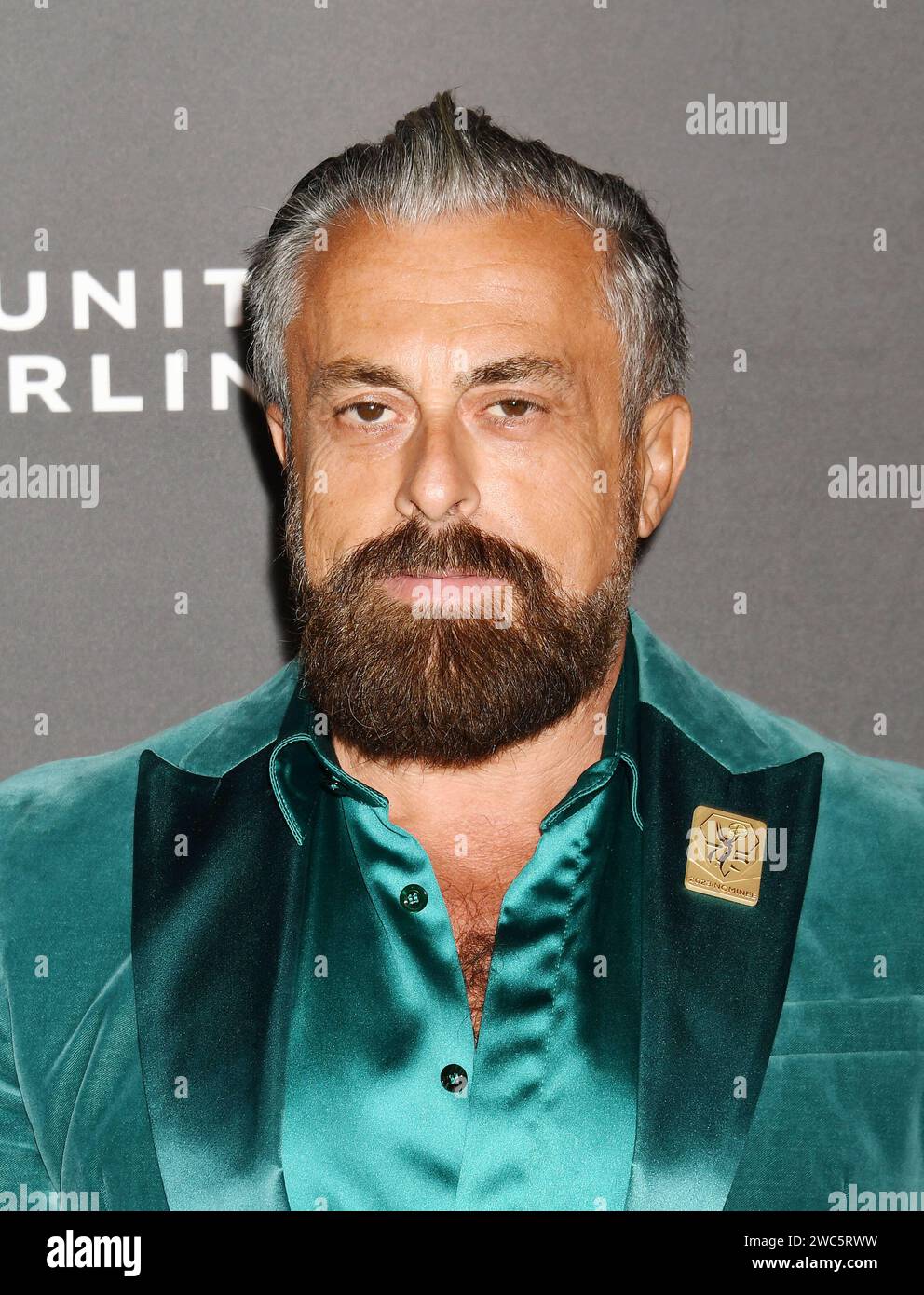 Los Angeles, California, USA. 13th Jan, 2024. Ildo Damiano attends the ...