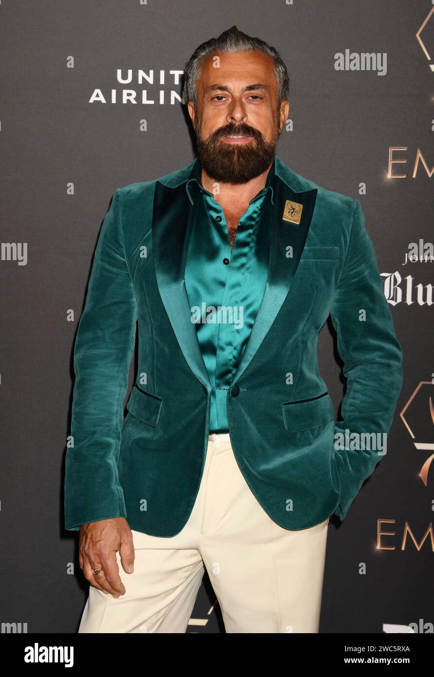 Los Angeles, California, USA. 13th Jan, 2024. Ildo Damiano attends the ...