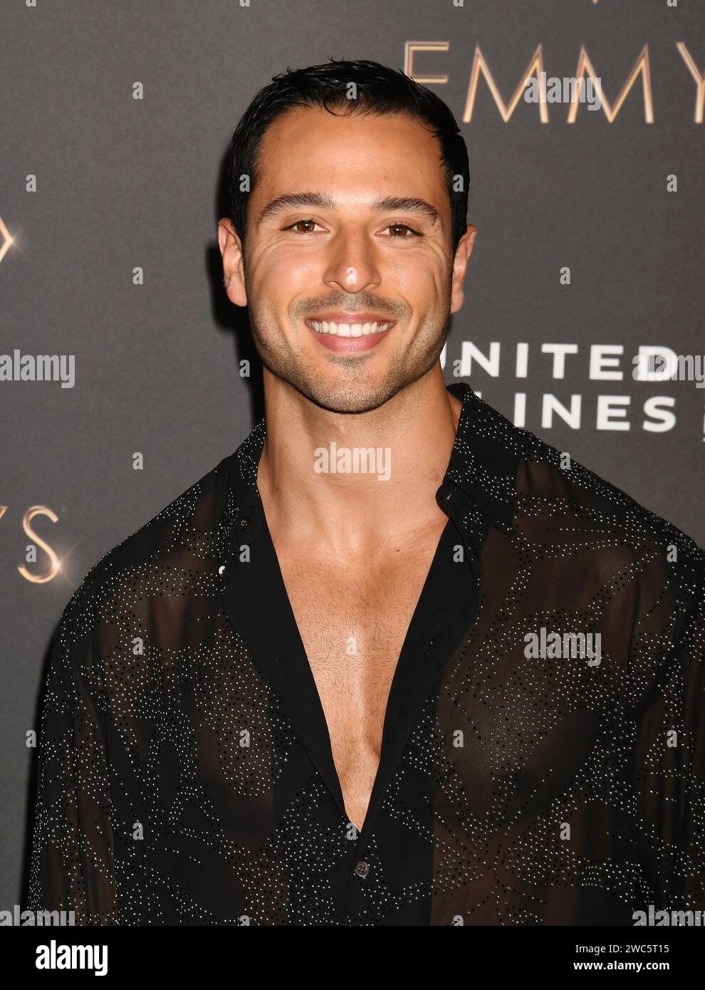 Los Angeles, California, USA. 13th Jan, 2024. Giuseppe Giofre attends ...