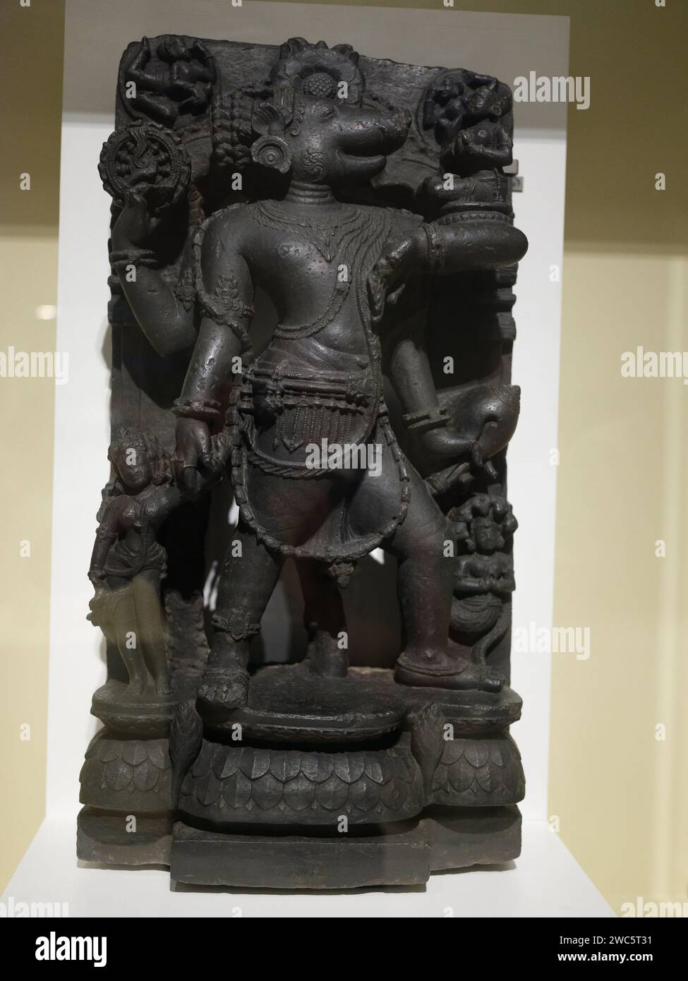 Venerated and feared female power in art and beliefs hi-res stock ...