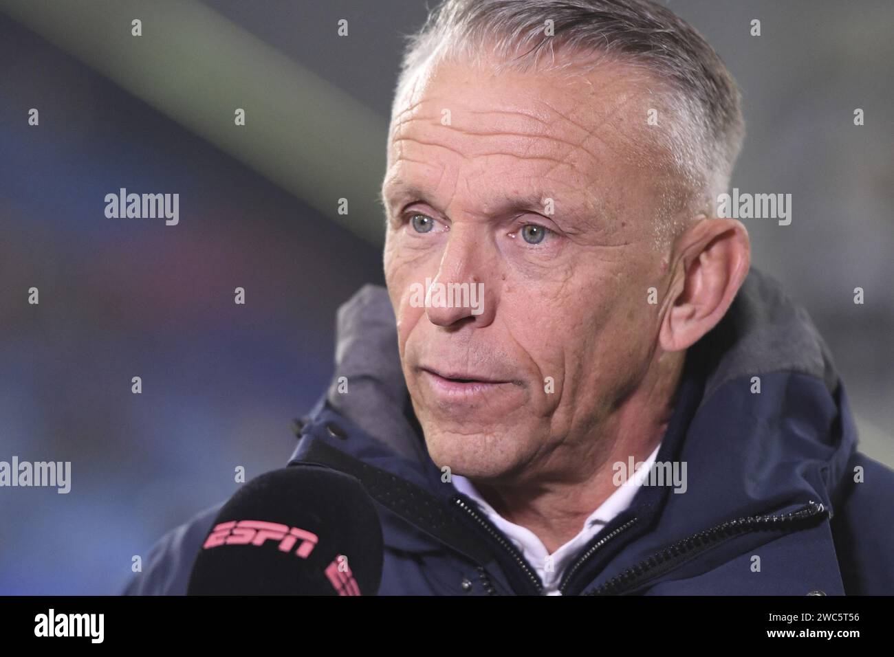 Arnhem, Nederland. 14th Jan, 2024. ARNHEM, 14-01-2024, Papendal ...