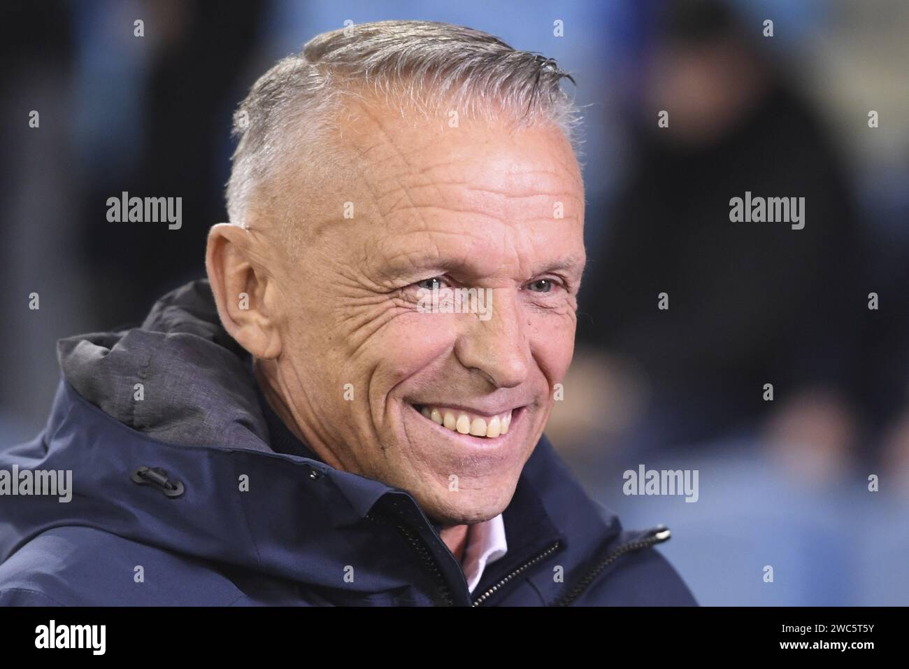 Arnhem, Nederland. 14th Jan, 2024. ARNHEM, 14-01-2024, Papendal ...