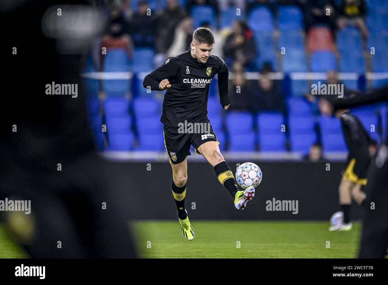 Arnhem, Nederland. 14th Jan, 2024. ARNHEM, 14-01-2024, GelreDome ...