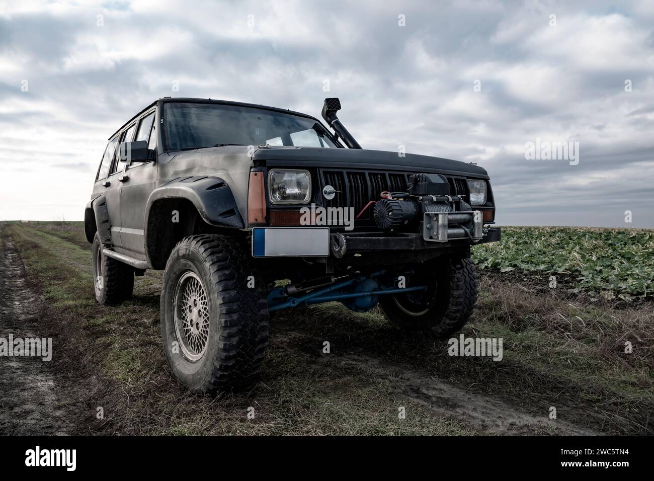 Offroad suspension hi-res stock photography and images - Alamy