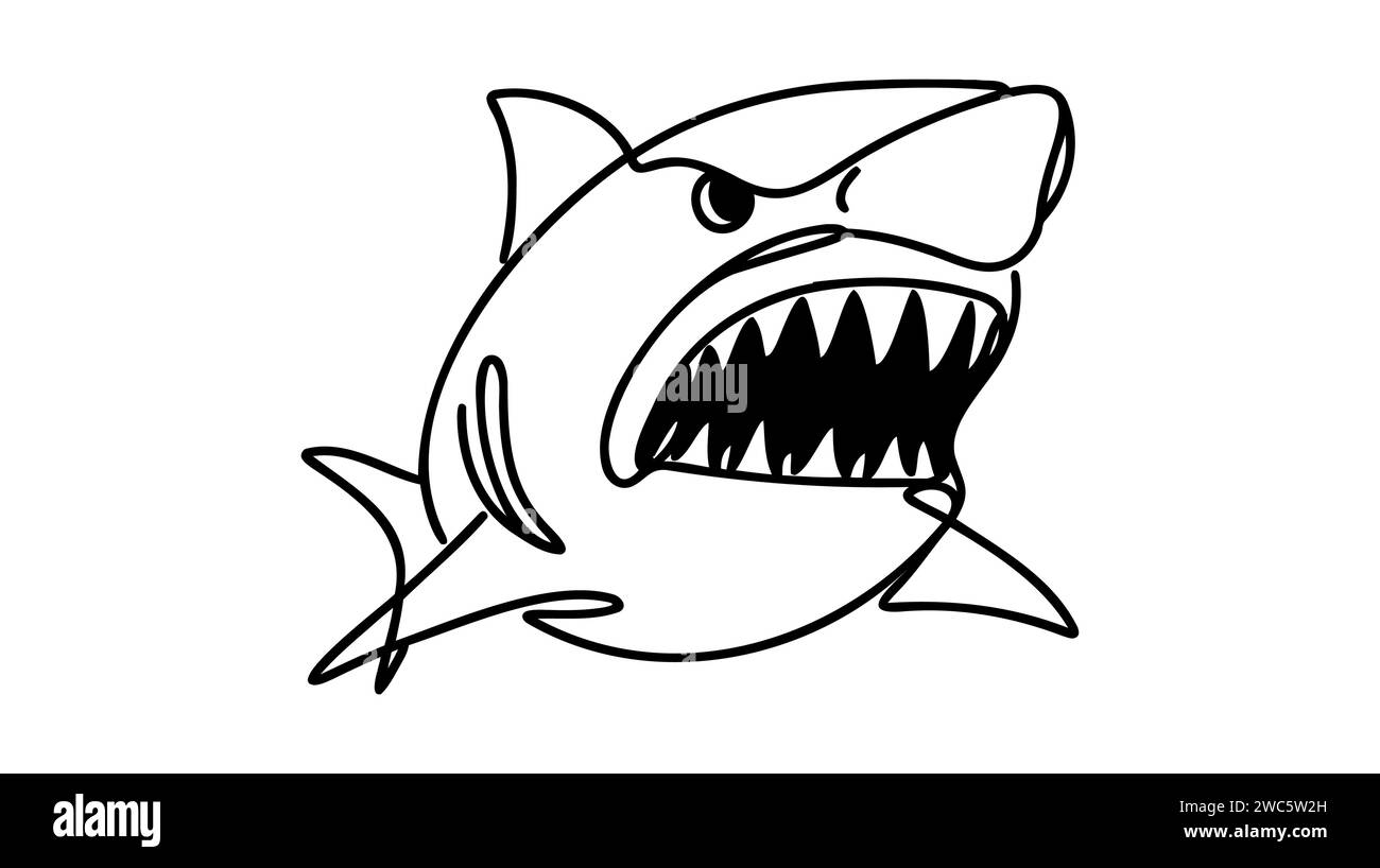 Zig Sharko Real Shark The King Of The Sea Cartoons