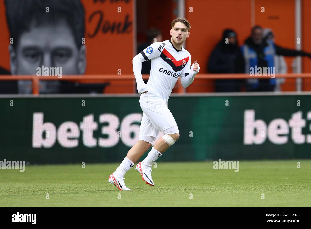 VOLENDAM , 14-01-2024 , Kras Stadion , season 2023 / 2024 , Dutch ...