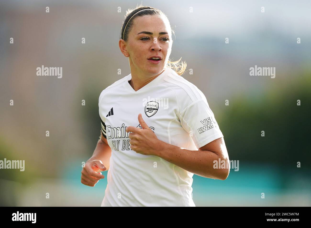 Arsenal's Katie McCabe during the Adobe Women's FA Cup fourth round ...