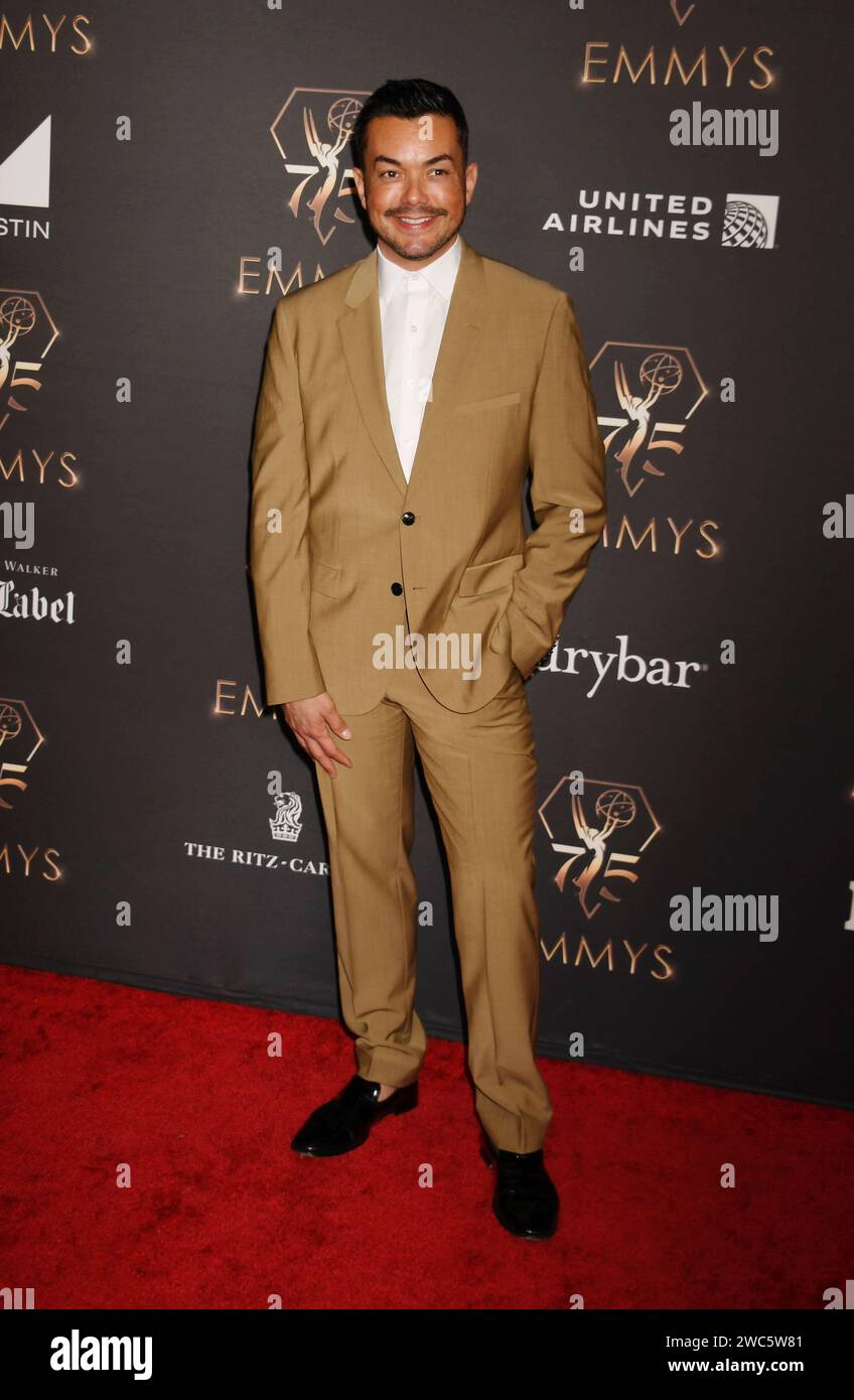 Los Angeles, California, USA. 13th Jan, 2024. Anthony Allen Ramos ...