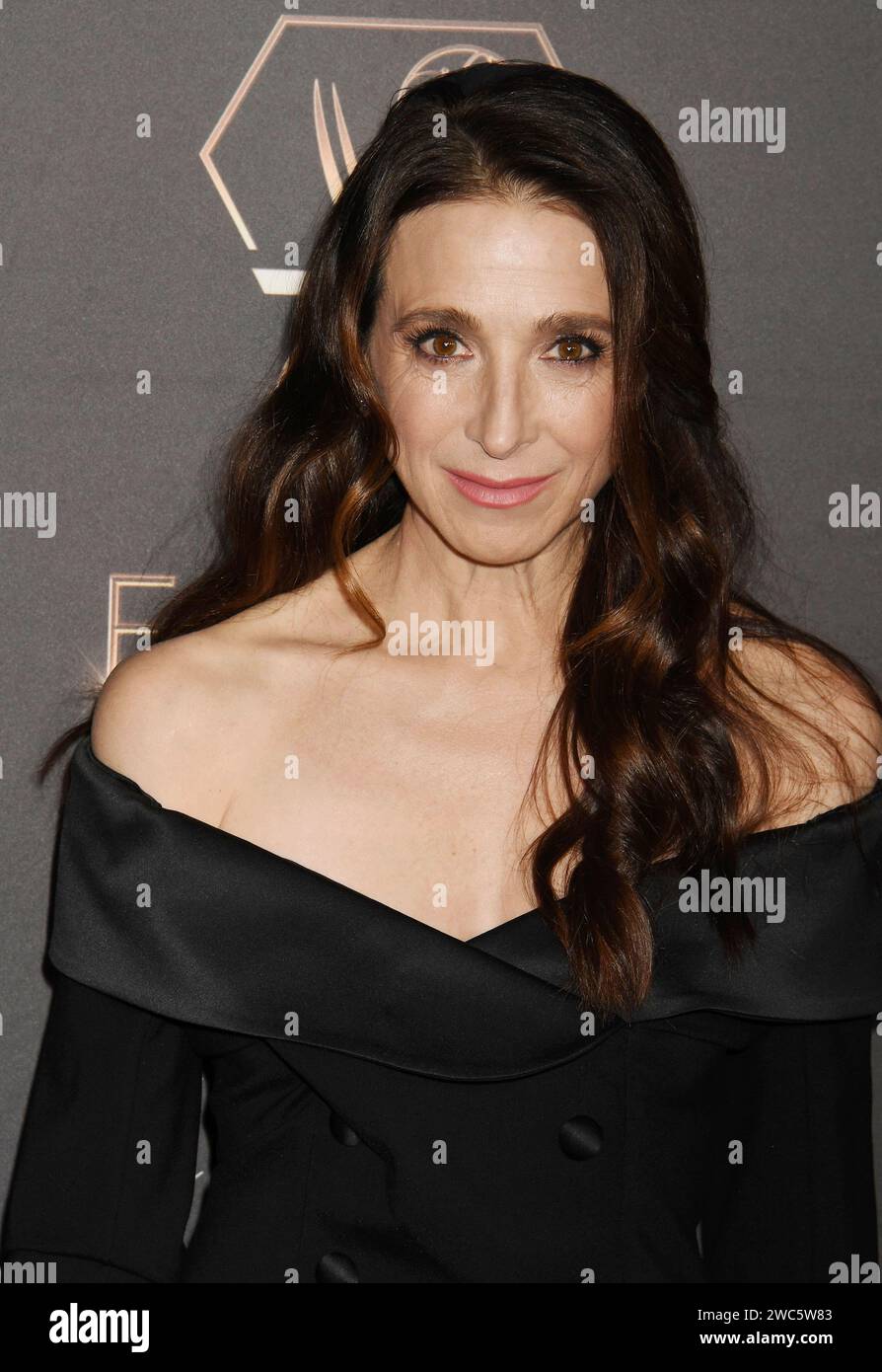 Los Angeles, California, USA. 13th Jan, 2024. Marin Hinkle attends the ...
