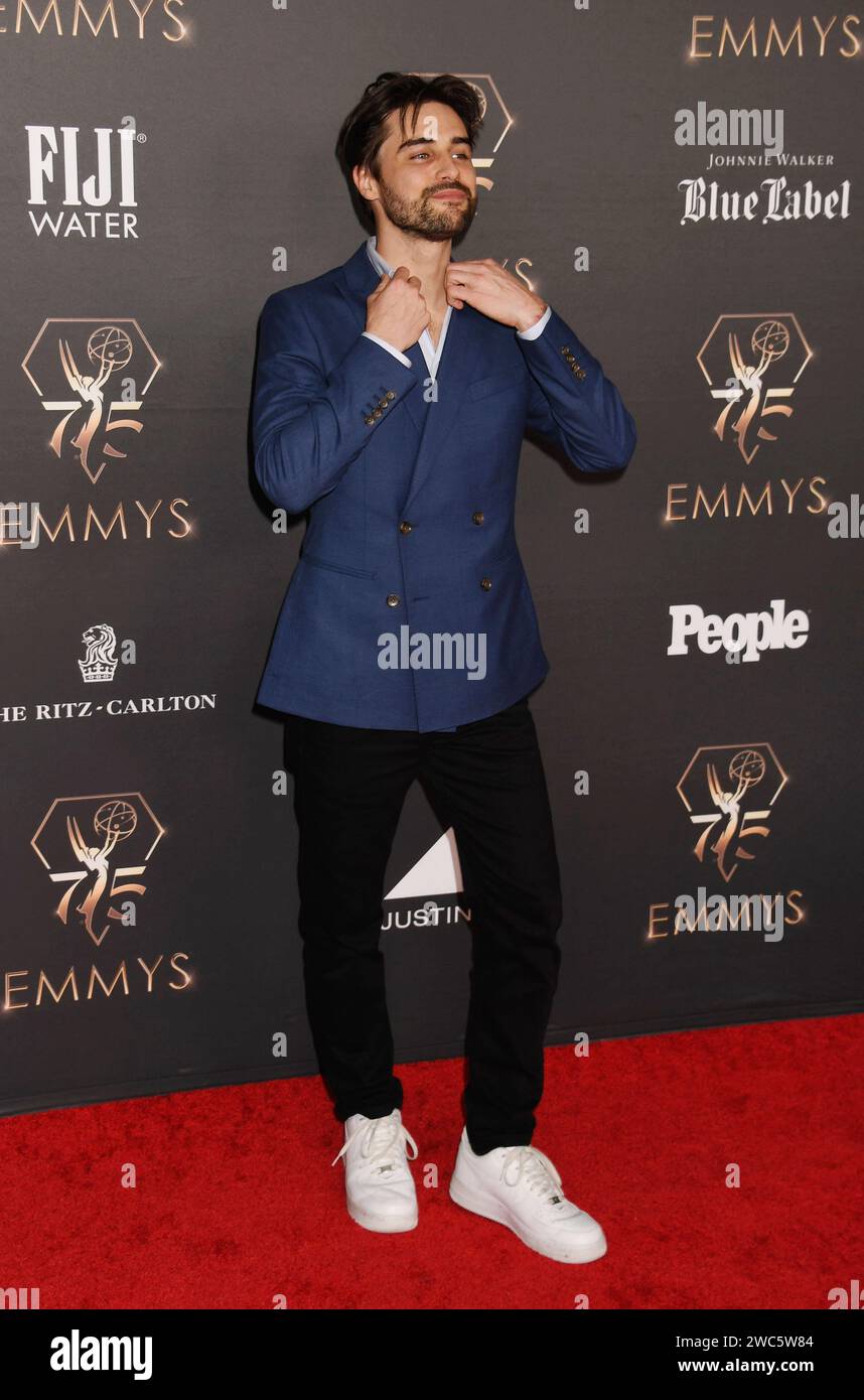 Los Angeles, California, USA. 13th Jan, 2024. Stephen Manas attends the ...