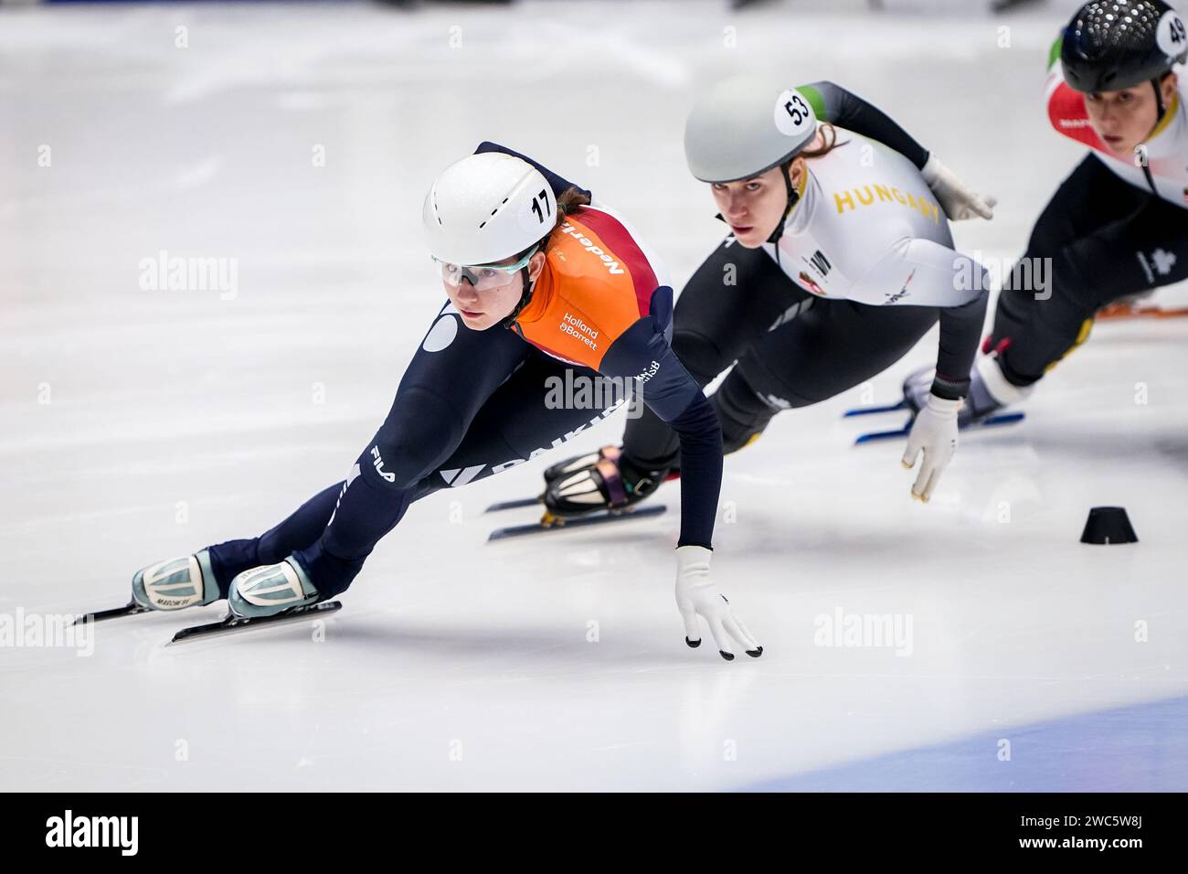 Gdansk, Poland. 14th Jan, 2024. GDANSK, POLAND - JANUARY 14: Selma ...