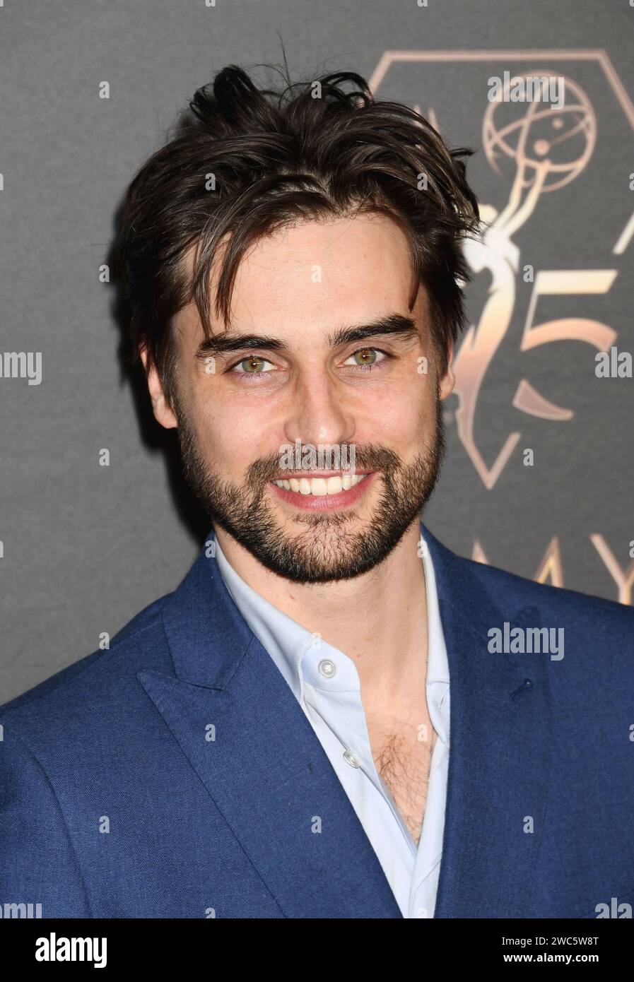 Los Angeles, California, USA. 13th Jan, 2024. Stephen Manas attends the ...