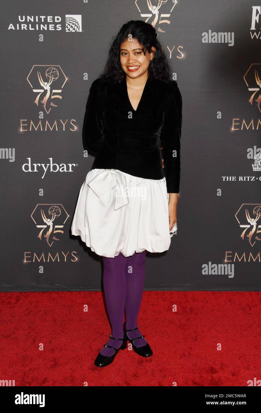 Los Angeles, California, USA. 13th Jan, 2024. Nuha Jes Izman attends the 75th Primetime Emmy ...