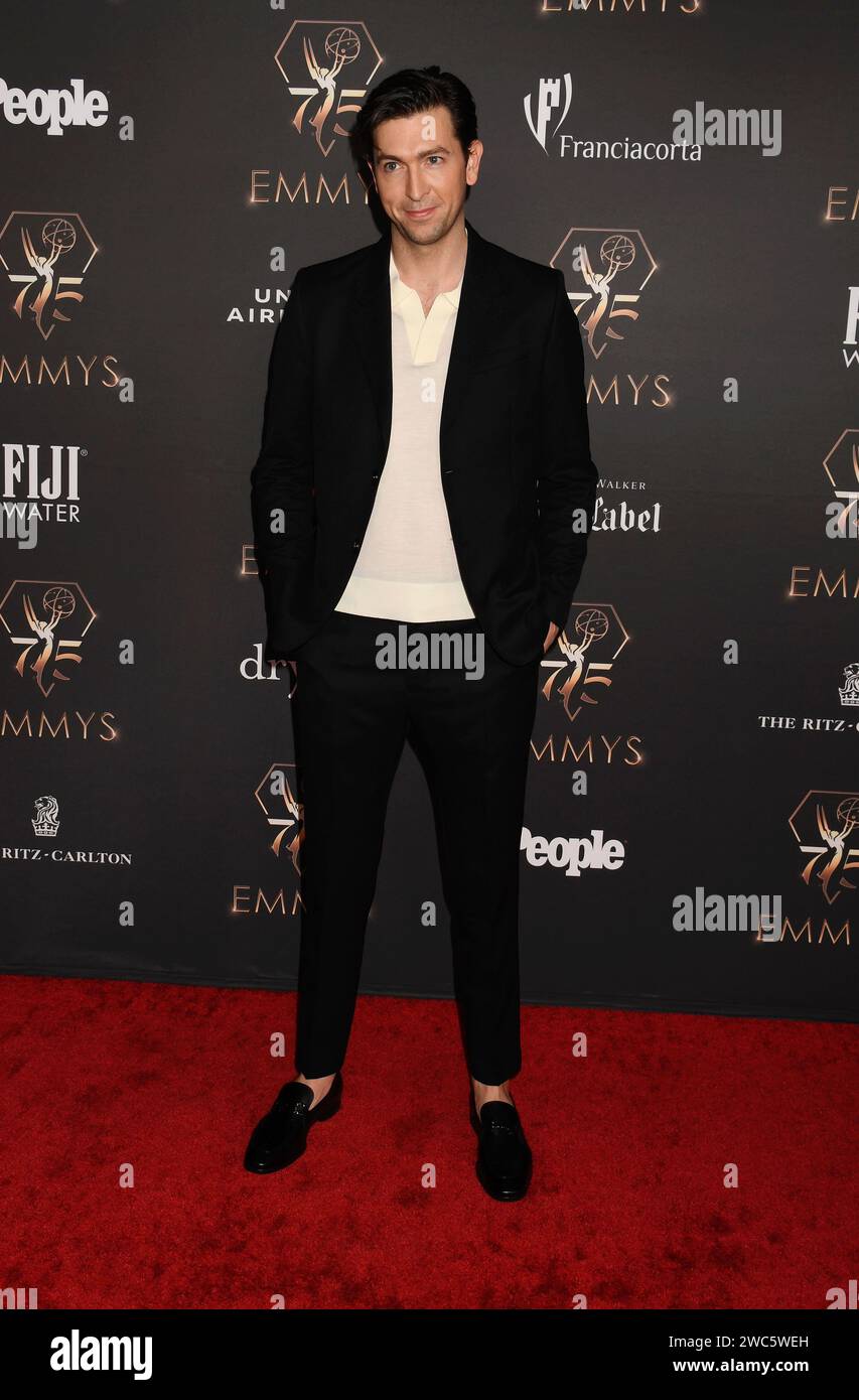 Los Angeles, California, USA. 13th Jan, 2024. Nicholas Braun attends ...