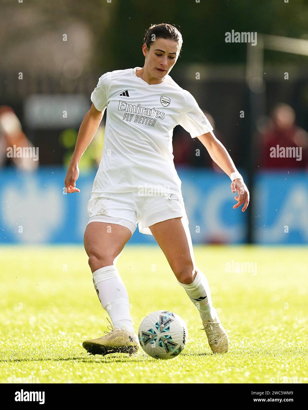 Arsenal’s Emily Fox in action during the Adobe Women's FA Cup fourth ...