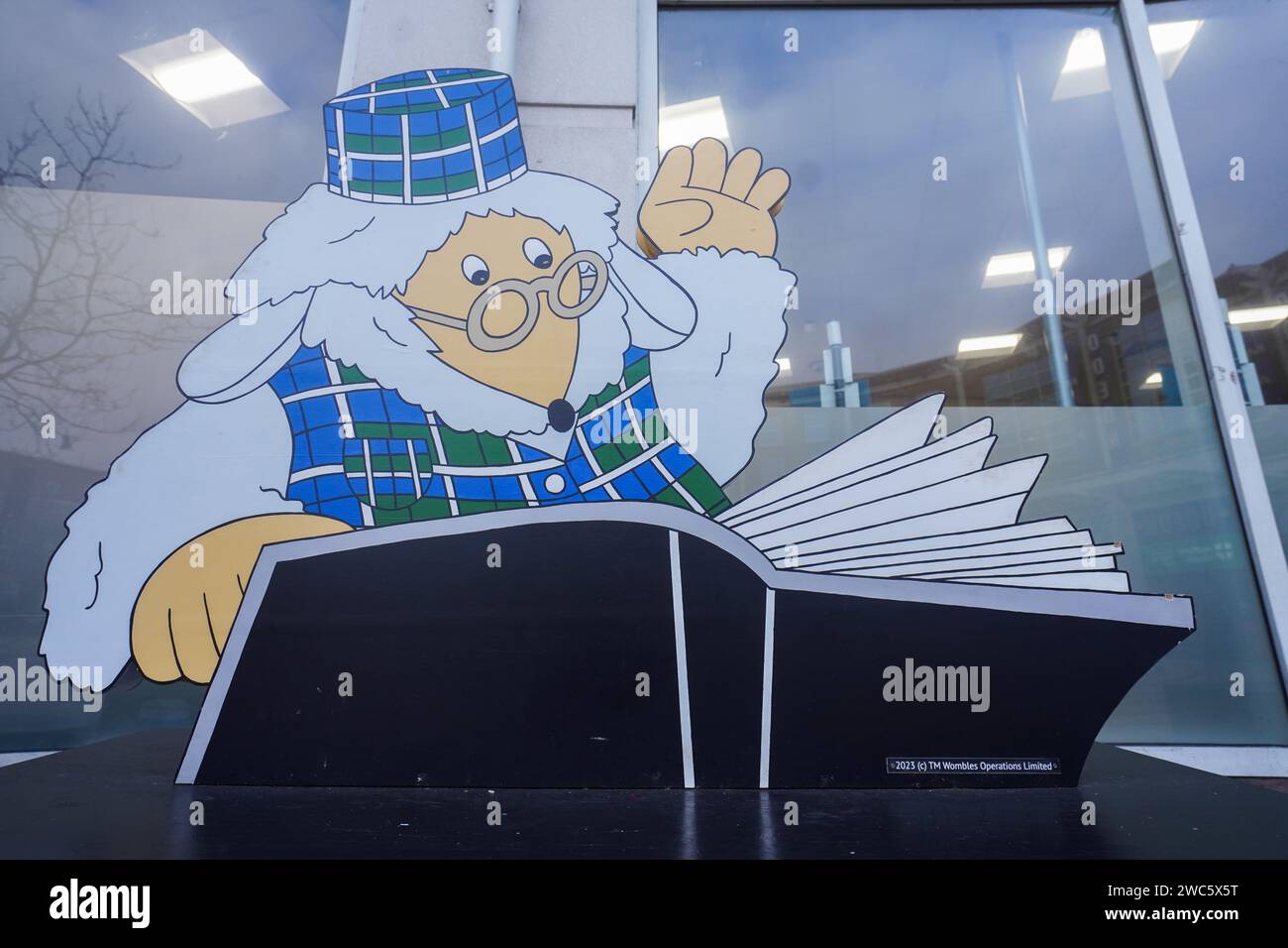 Womble Character Great Uncle Bulgaria Stock Photo - Alamy