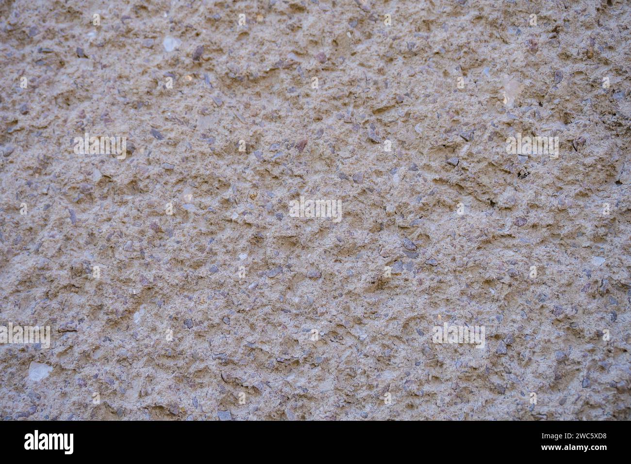 coating lightweight concrete wall surface. Plaster texture layer ...