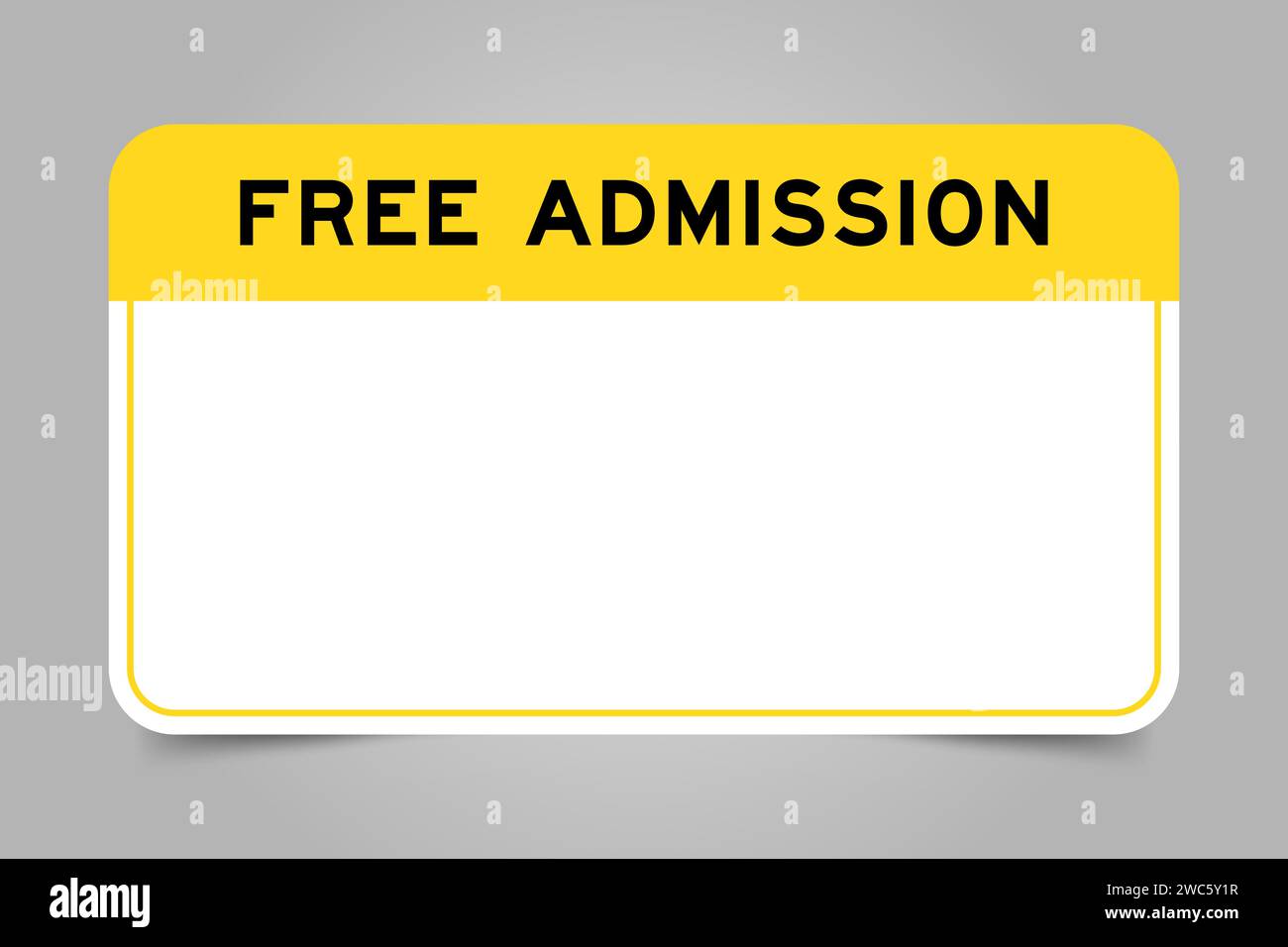 Concession fee Stock Vector Images - Alamy