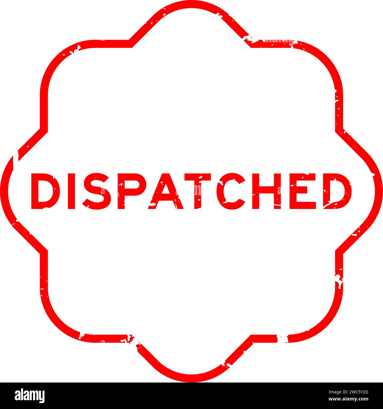 Dispatched vector vectors hi-res stock photography and images - Alamy