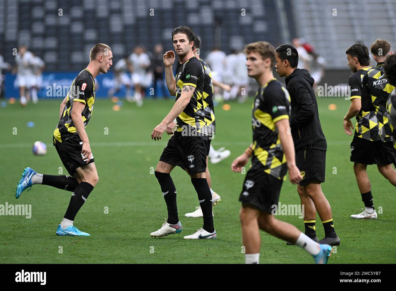 14th January 2024; CommBank Stadium, Sydney, NSW, Australia: A-League ...