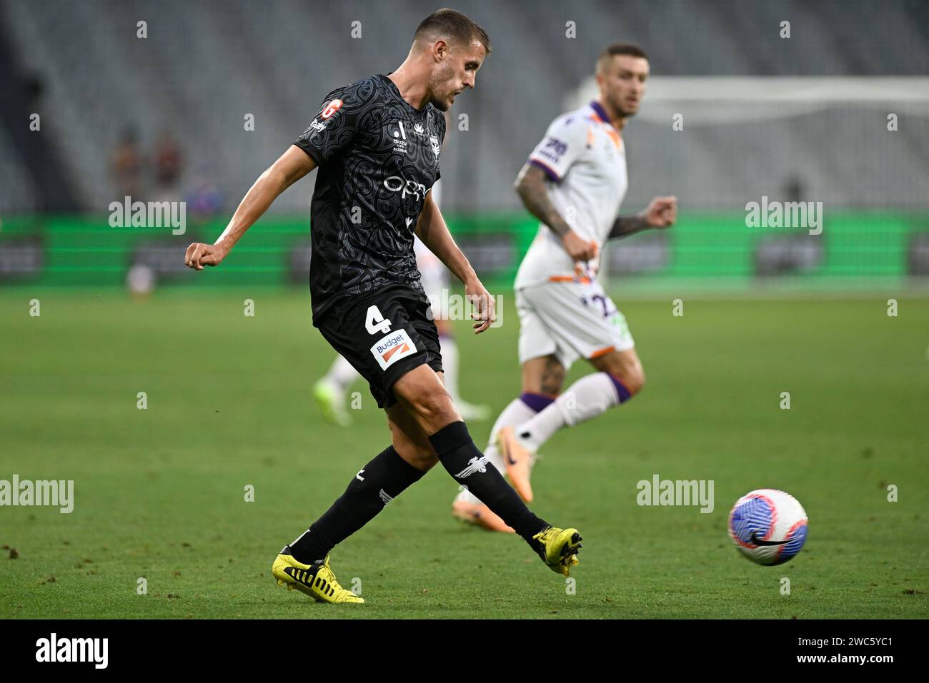 14th January 2024; CommBank Stadium, Sydney, NSW, Australia: A-League ...