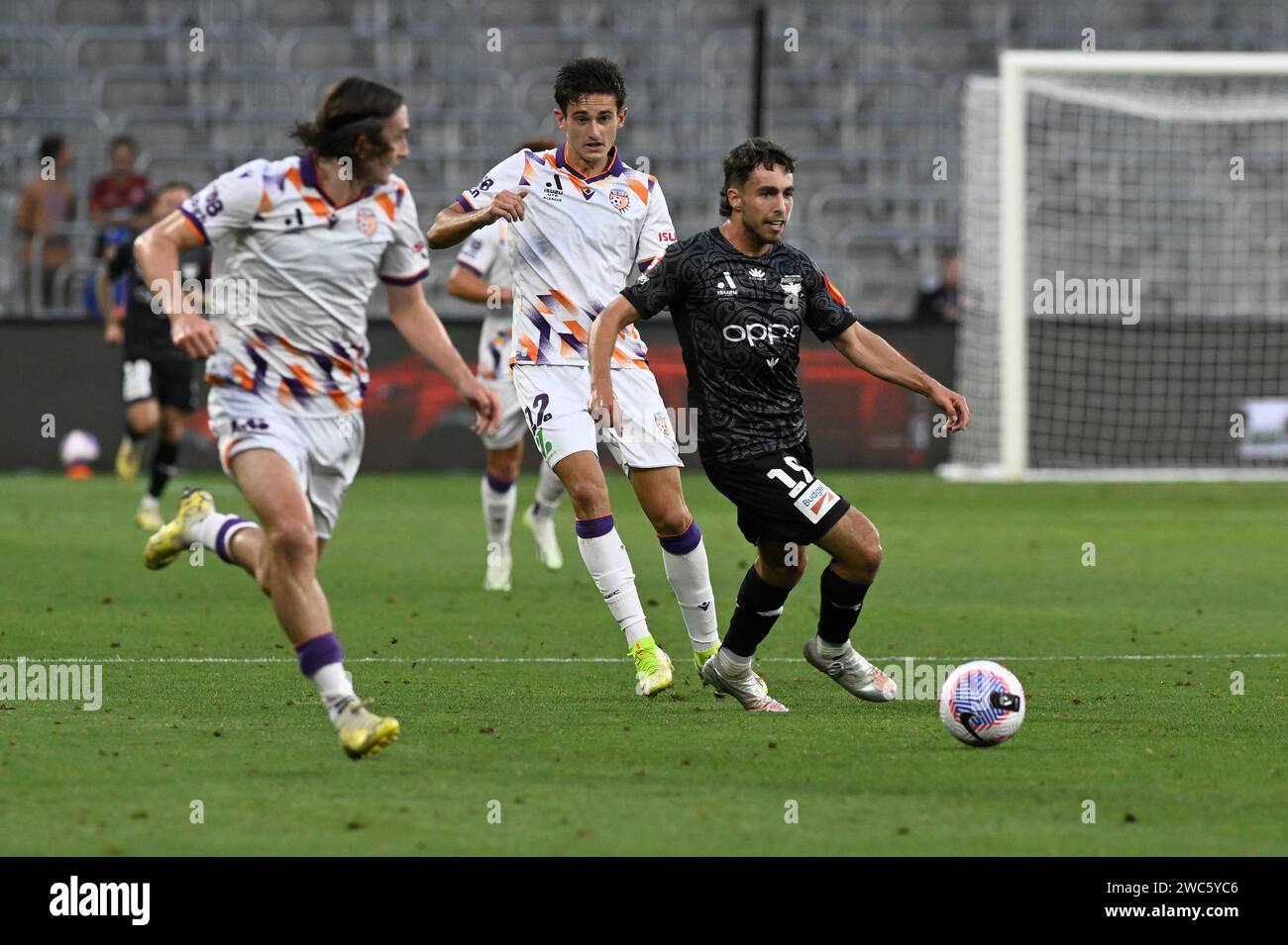 14th January 2024; CommBank Stadium, Sydney, NSW, Australia: A-League ...