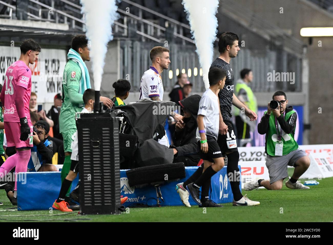 14th January 2024; CommBank Stadium, Sydney, NSW, Australia: A-League ...