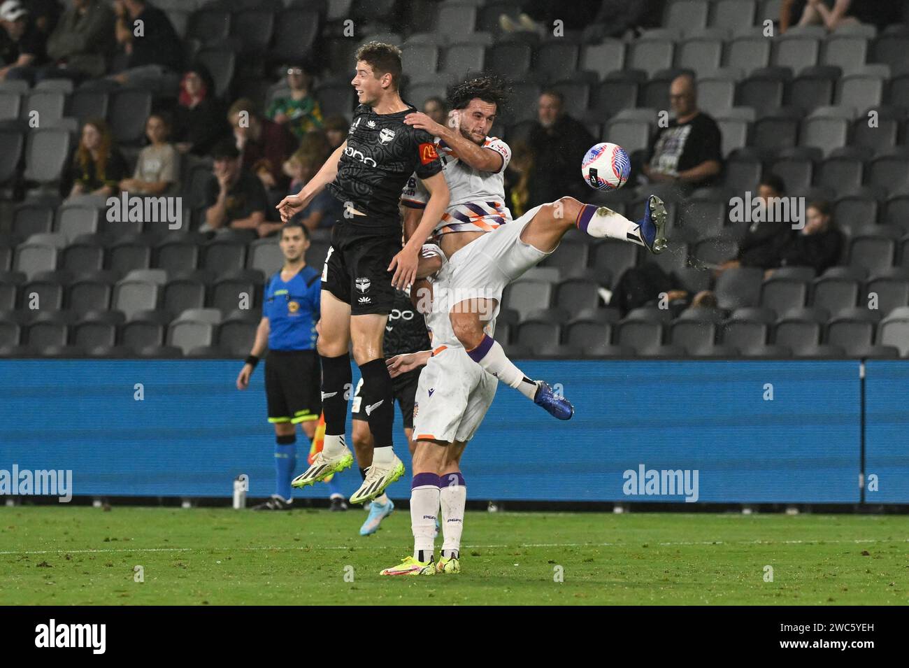 14th January 2024; CommBank Stadium, Sydney, NSW, Australia: A-League ...